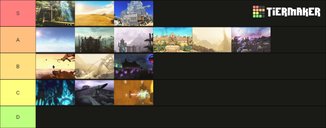 FFXIV 6.5 24man Alliance Raid Tier List (Community Rankings) - TierMaker