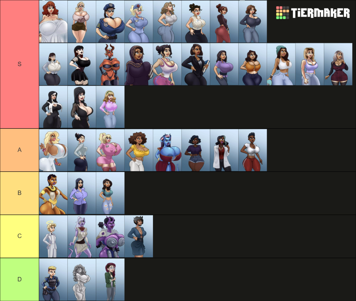 Demon Deals Characters Tier List (Community Rankings) - TierMaker