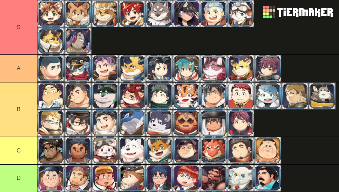 tamacolle character!!! Tier List (Community Rankings) - TierMaker