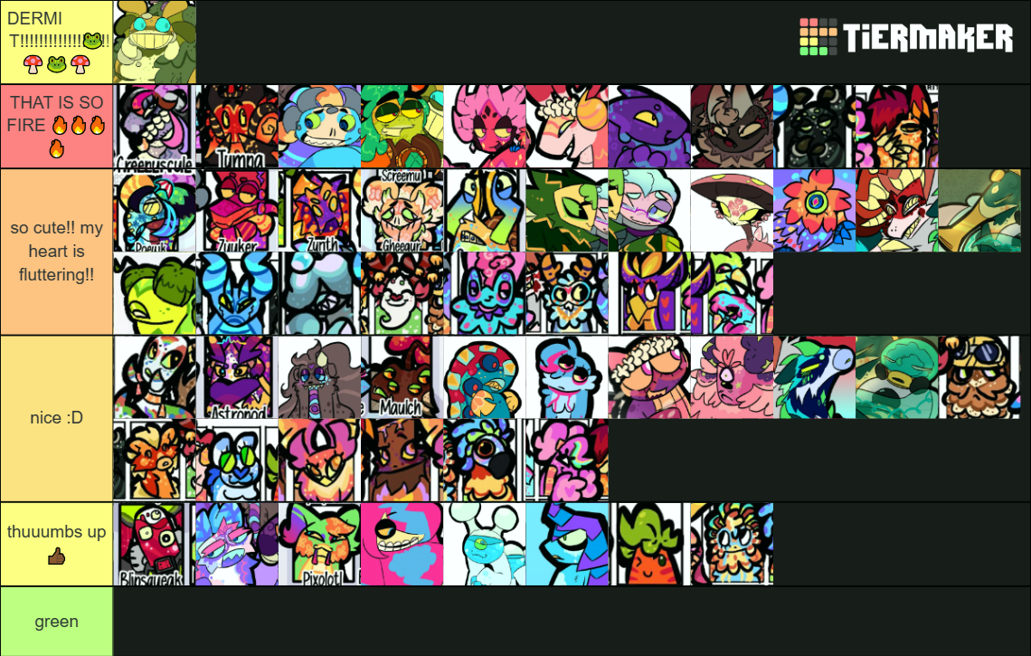 reagan msm design tierlist Tier List (Community Rankings) - TierMaker