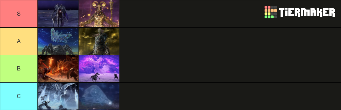 Nightreign Main Bosses Tier List (Community Rankings) - TierMaker