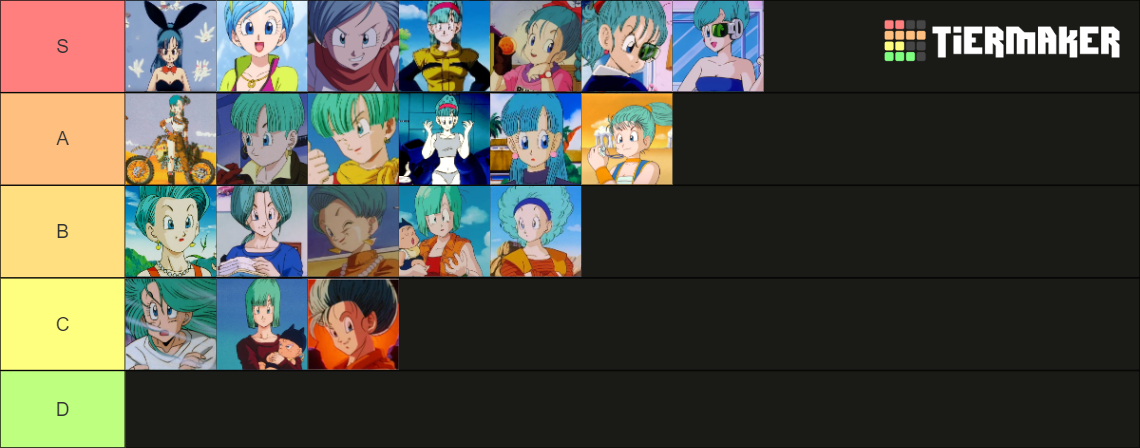 Bulma Design Tier List (Community Rankings) - TierMaker