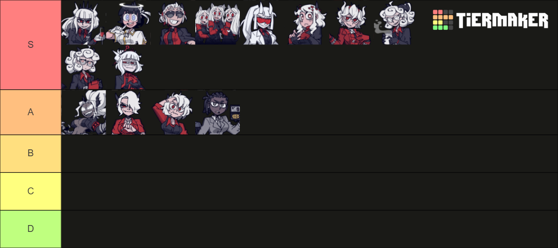 The ULTIMATE Helltaker Smash or Pass Tier List (Community Rankings ...