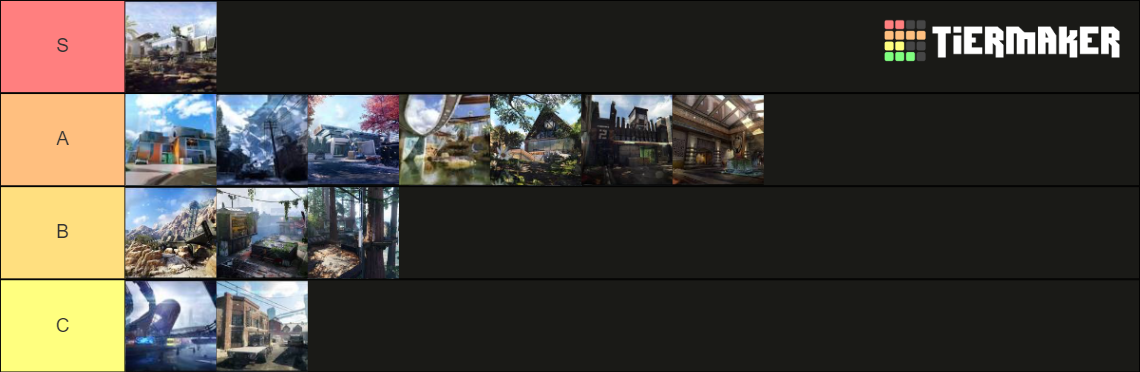 Call of Duty Black Ops 3 Multiplayer Maps Tier List (Community Rankings ...