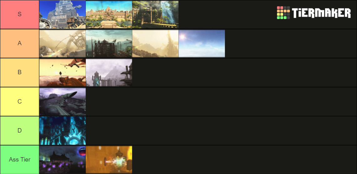 Final Fantasy XIV Alliance Raids Tier List (Community Rankings) - TierMaker