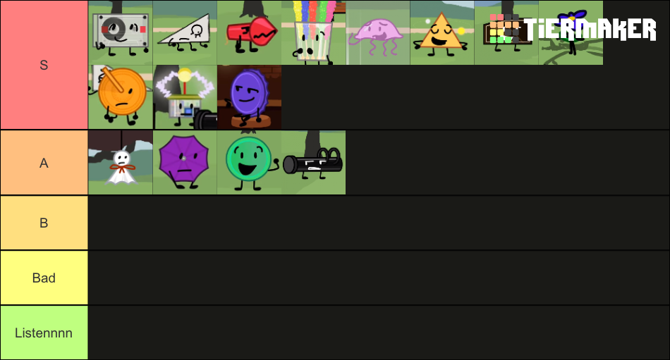 NUMBERS - Vangs Tier List (Community Rankings) - TierMaker