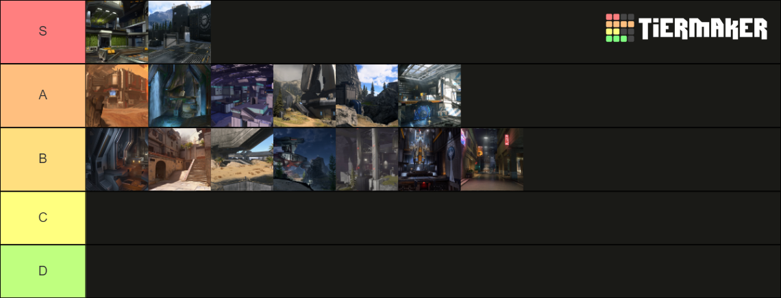 Halo Infinite Multiplayer Maps Tier List (Community Rankings) - TierMaker Halo Infinite Multiplayer Maps Tier List (Community Rankings) - TierMaker