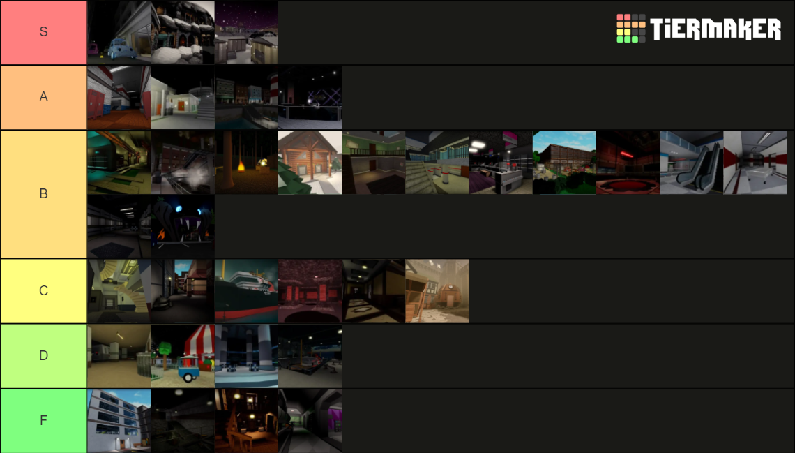 Piggy Chapters/Maps Tier List (Community Rankings) - TierMaker