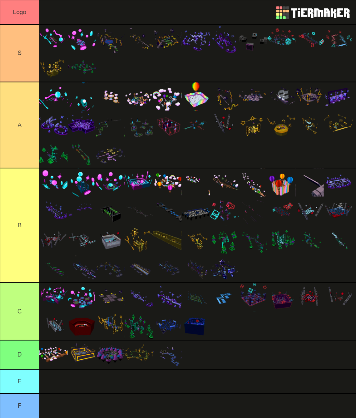 SMB Stardust SMAL Tier List (Community Rankings) - TierMaker