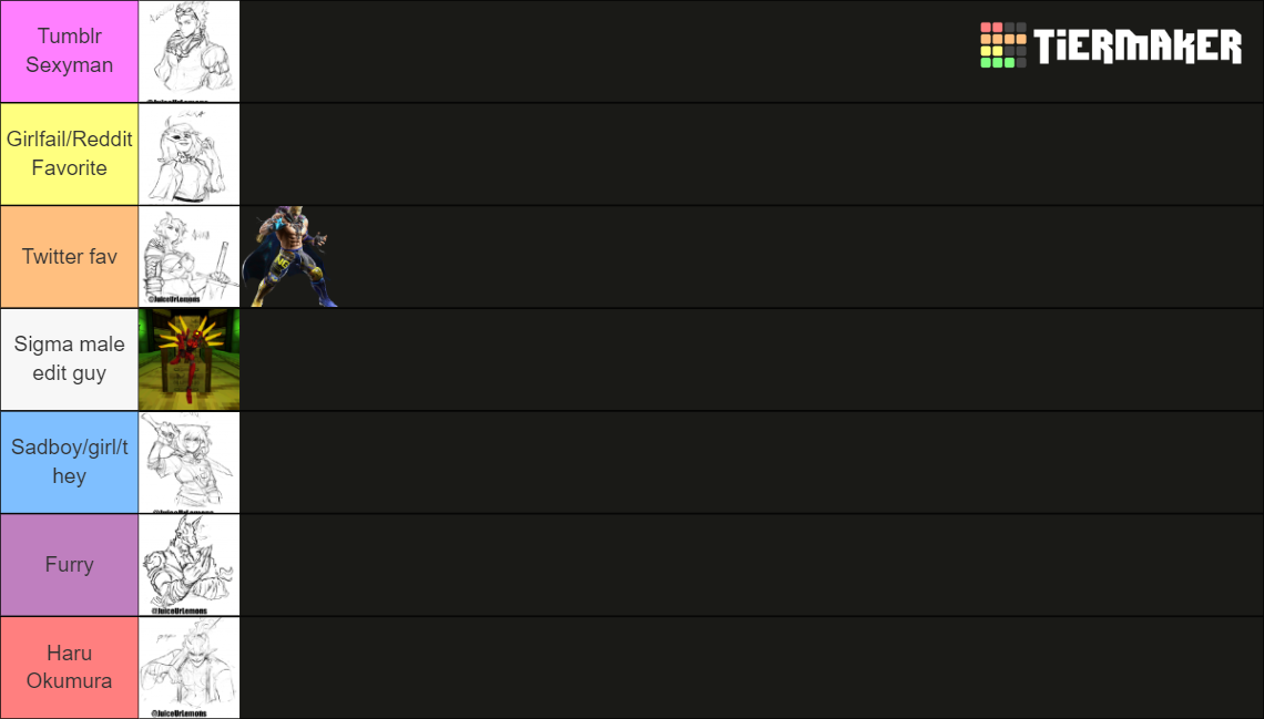 Nep's dnd Tier List (Community Rankings) - TierMaker