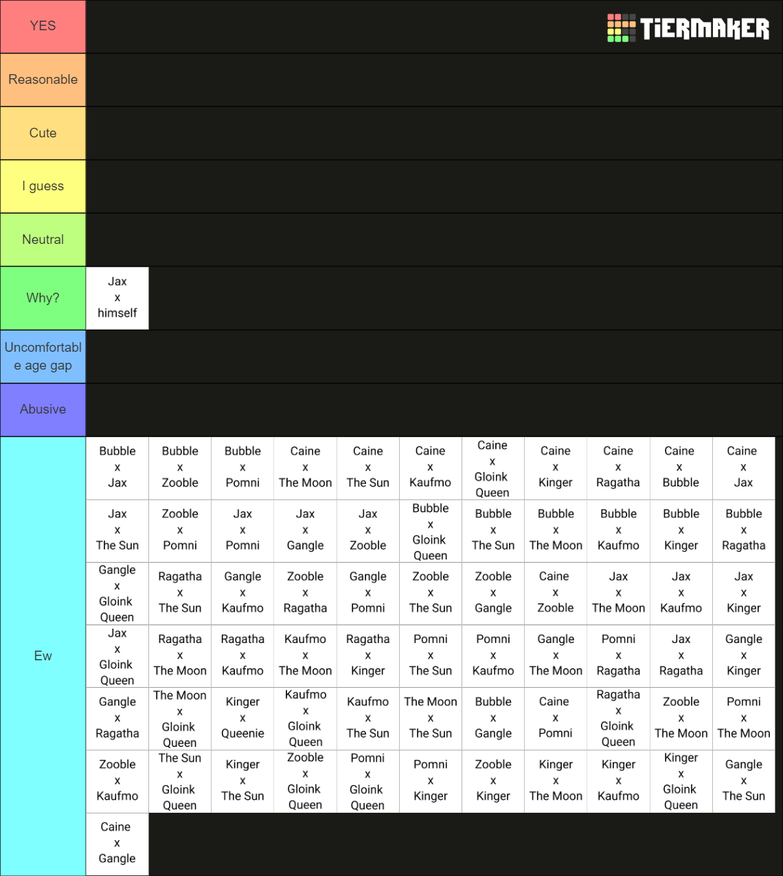 TADC ships Tier List (Community Rankings) - TierMaker