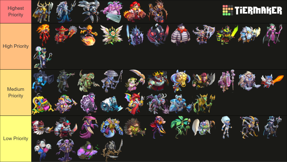 Monster Legends Mythics & Ancestral (All Eras) Tier List (Community ...