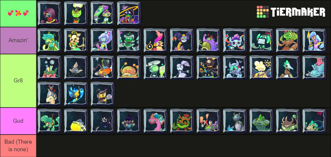 MSM: Era of the Stars - VisscaGem Tier List (Community Rankings ...