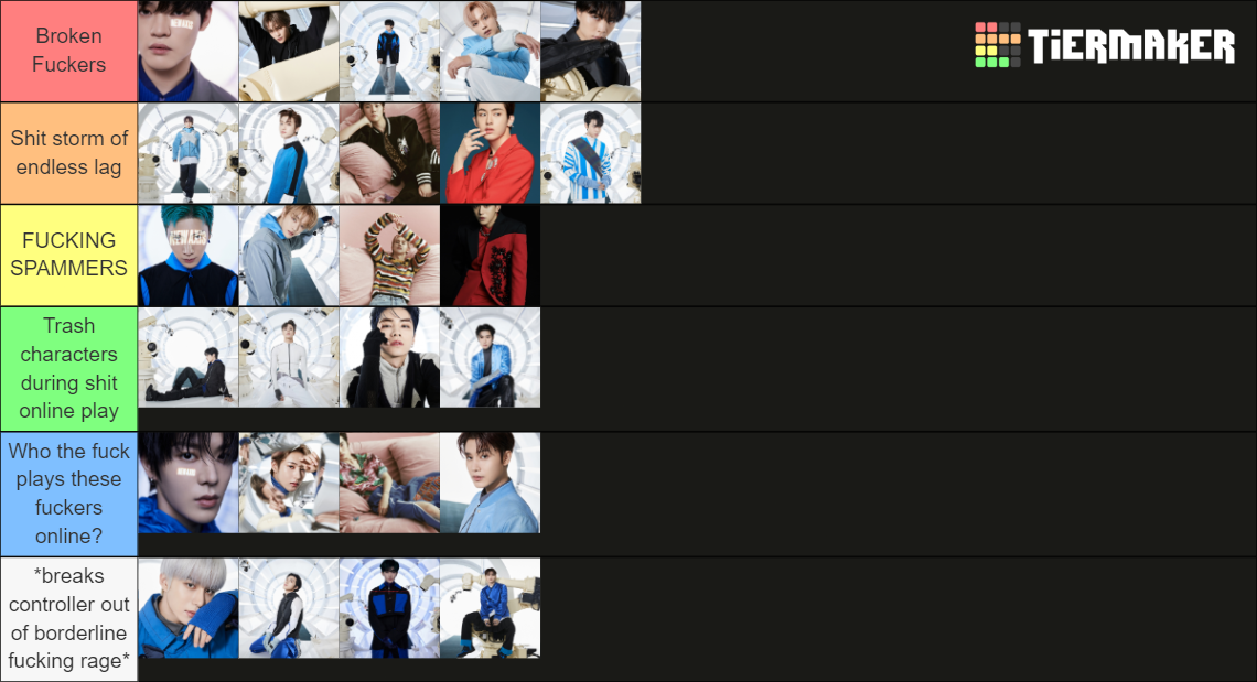 NCT OT26 Tier List (Community Rankings) - TierMaker