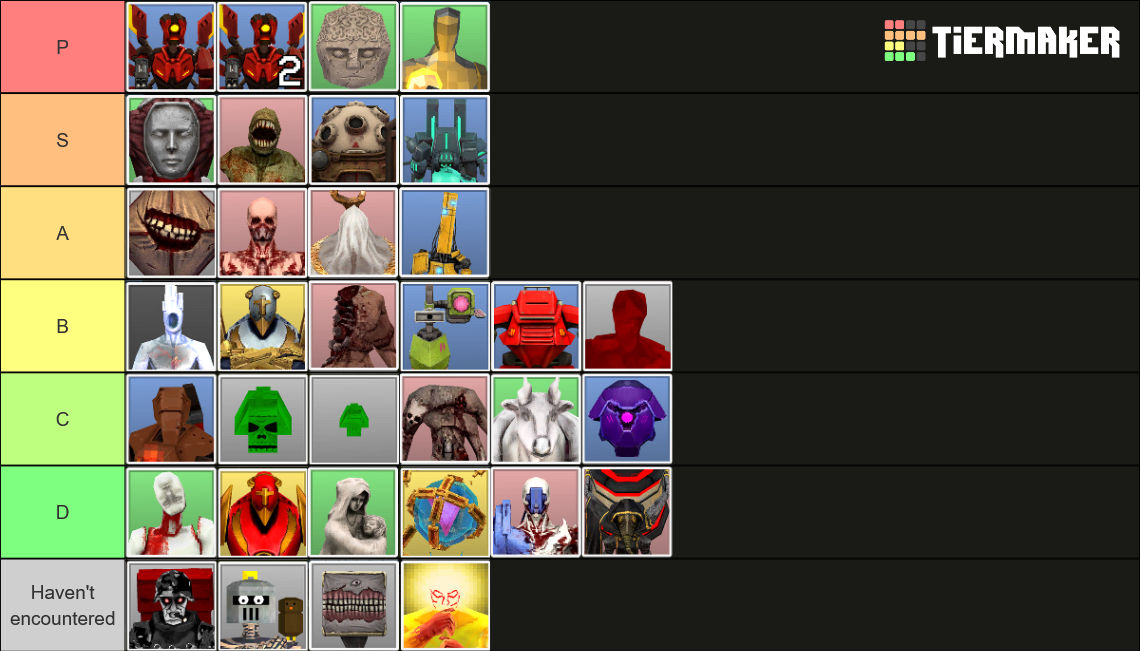 Ultrakill Enemies (Sandbox) Tier List (Community Rankings) - TierMaker