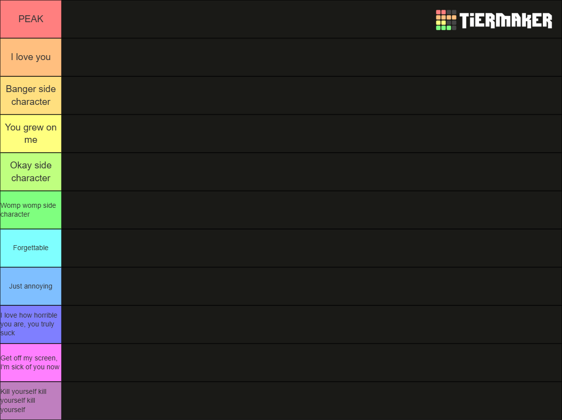 Miraculous Ladybug Characters Tier List (Community Rankings) - TierMaker
