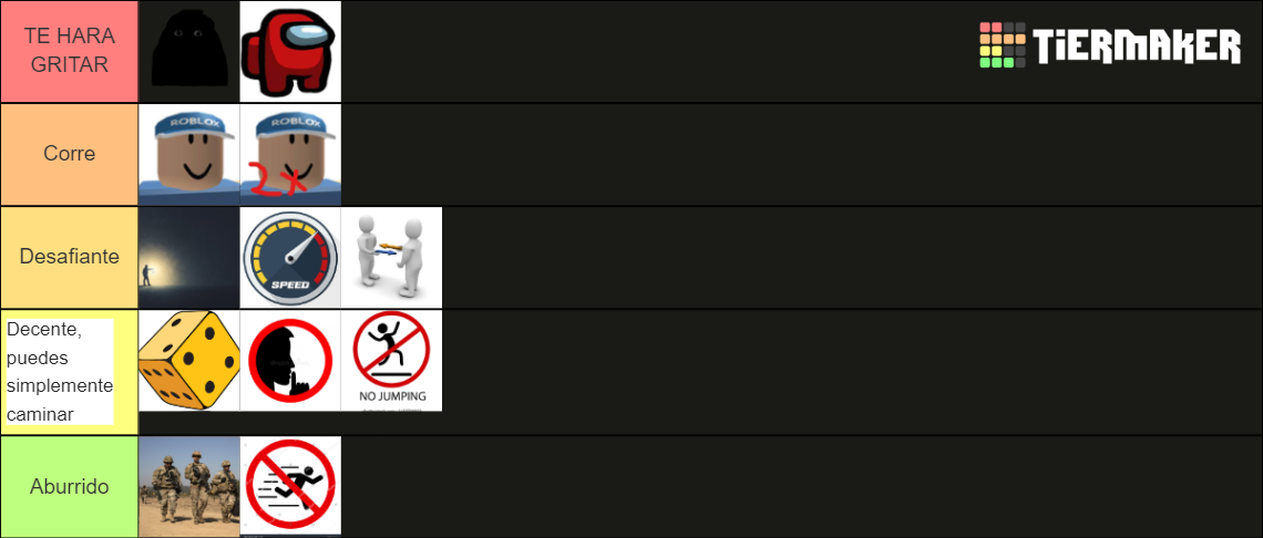 EVADE Special Rounds Tier List (Community Rankings) - TierMaker