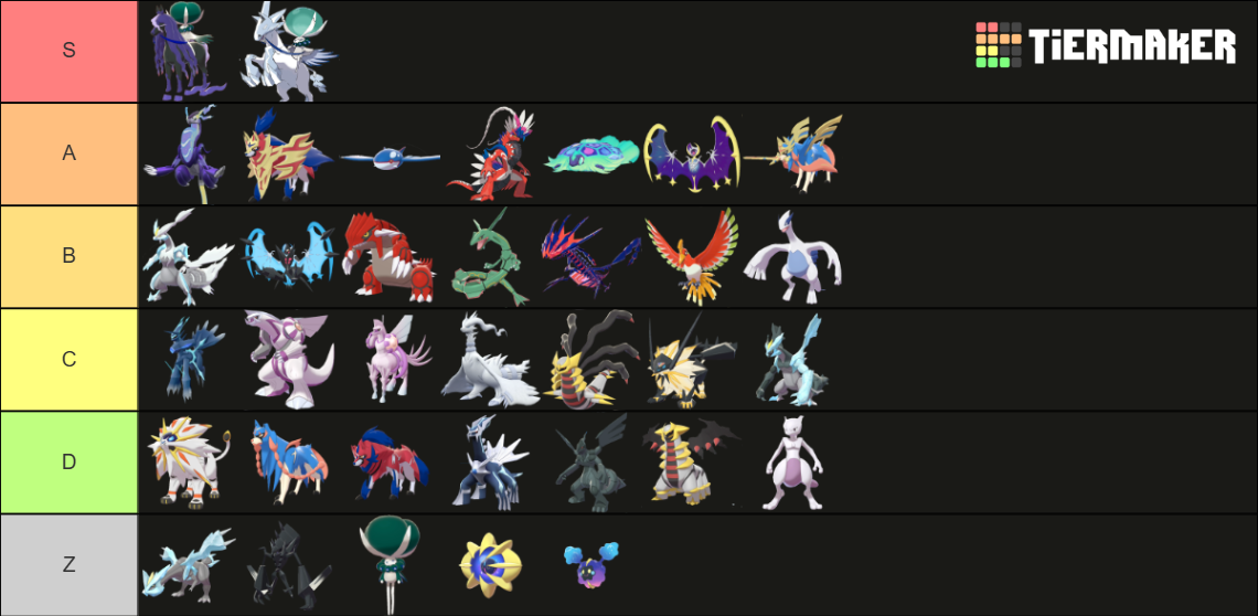 VGC Regulation G Restricted Legendaries Tier List (Community Rankings ...