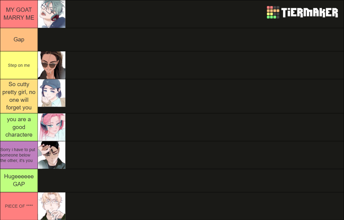 Alien Stage characters Tier List (Community Rankings) - TierMaker