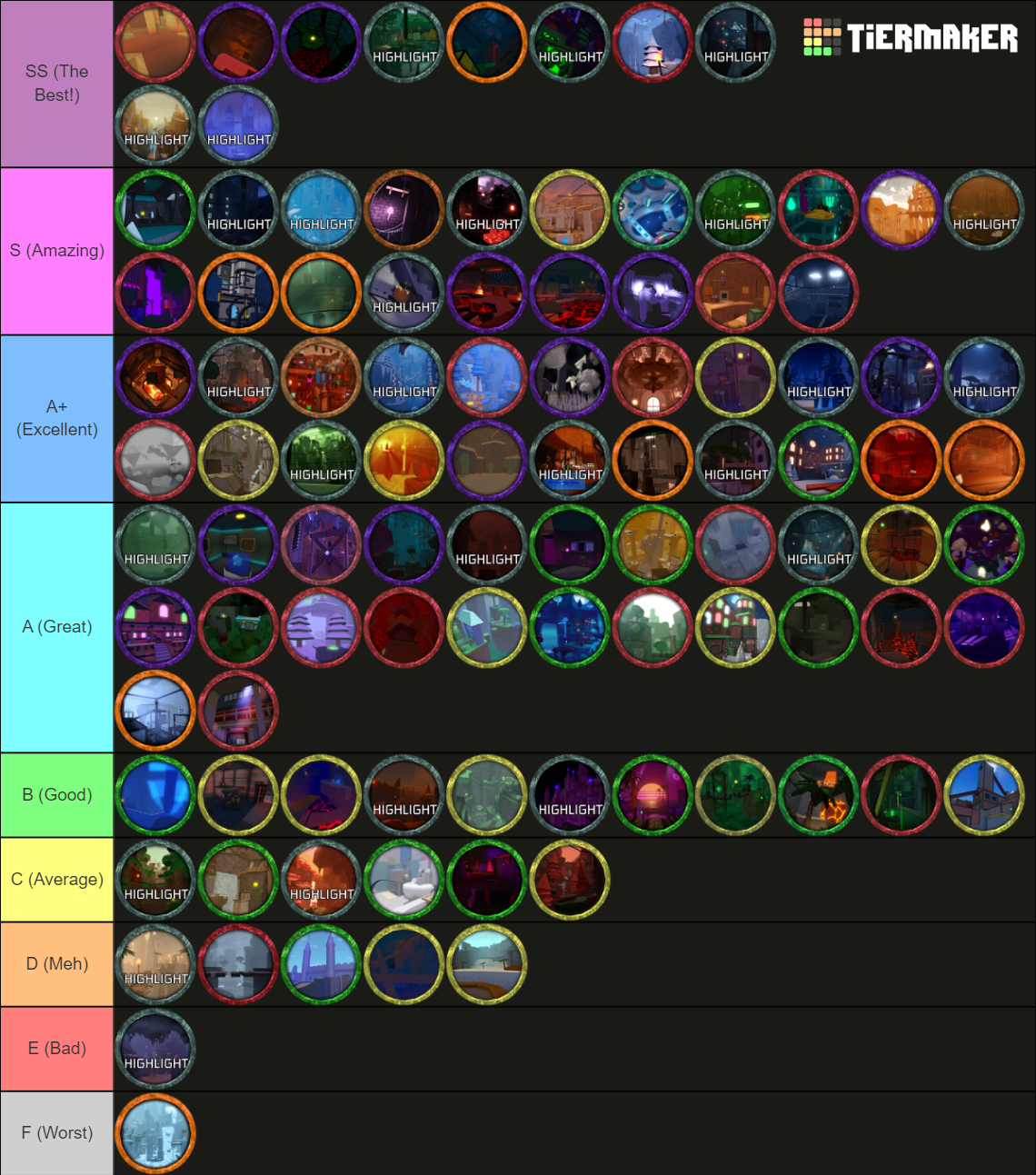 Flood Escape 2 (December 1, 2023) Tier List (Community Rankings ...