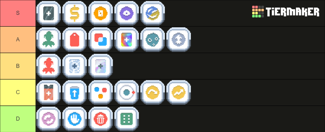 Balatro Tags Tier List (Community Rankings) - TierMaker