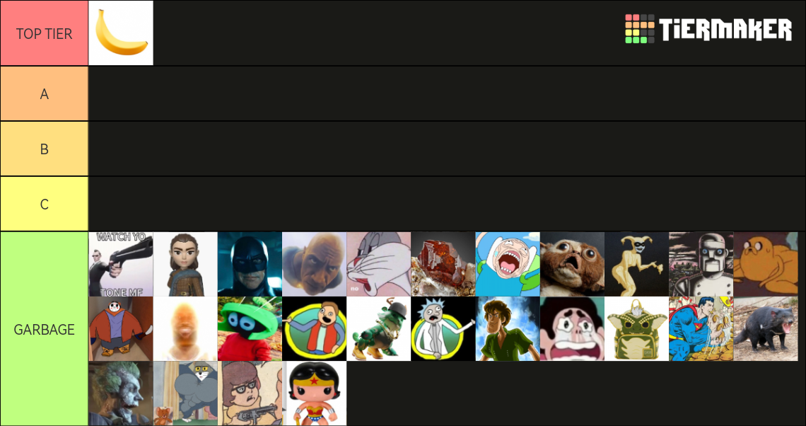 definitely normal MultiVersus template (with Raven) Tier List ...