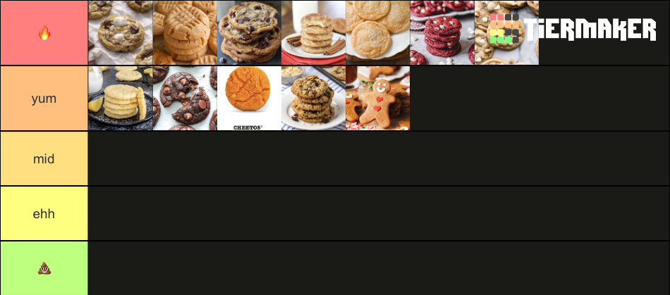 epic cookie 🔥 Tier List (Community Rankings) - TierMaker