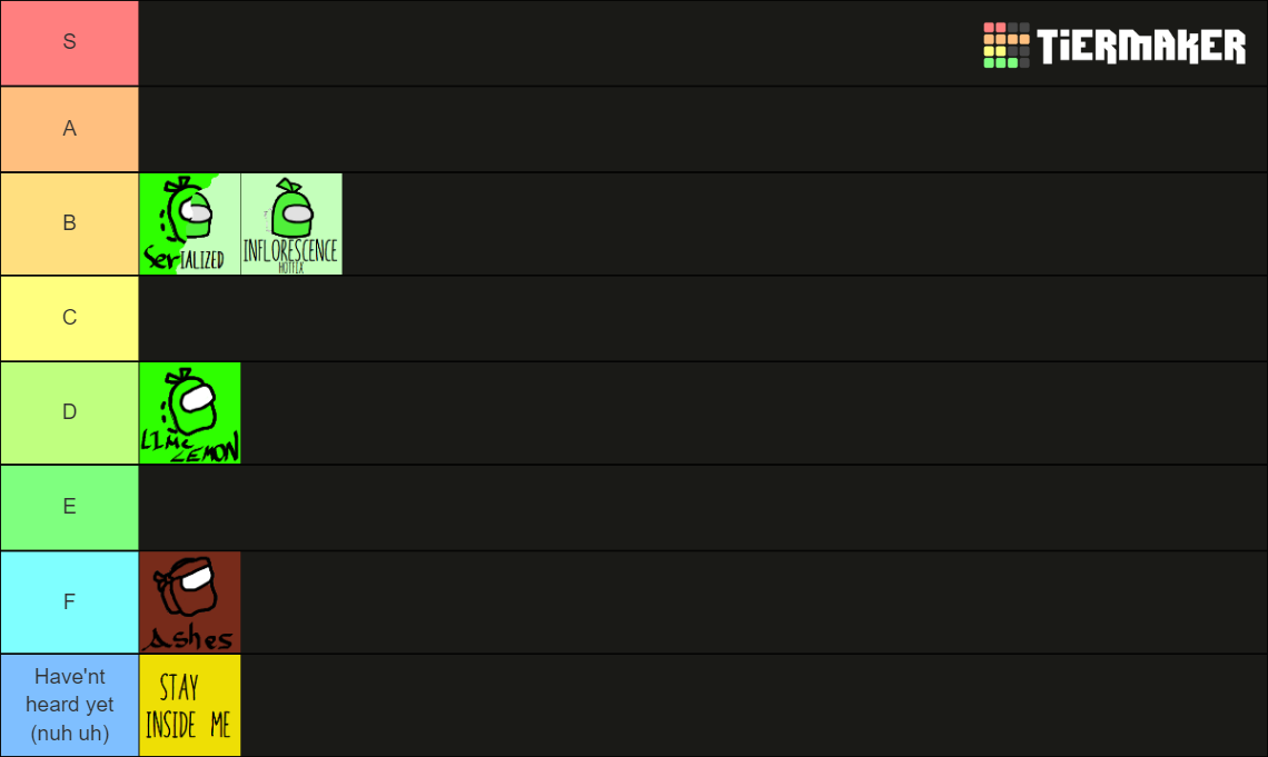 VS IMPOSTER V5.1 FNF EVERY SONG EVER (100+ SONGS) TIER LIST Tier List ...