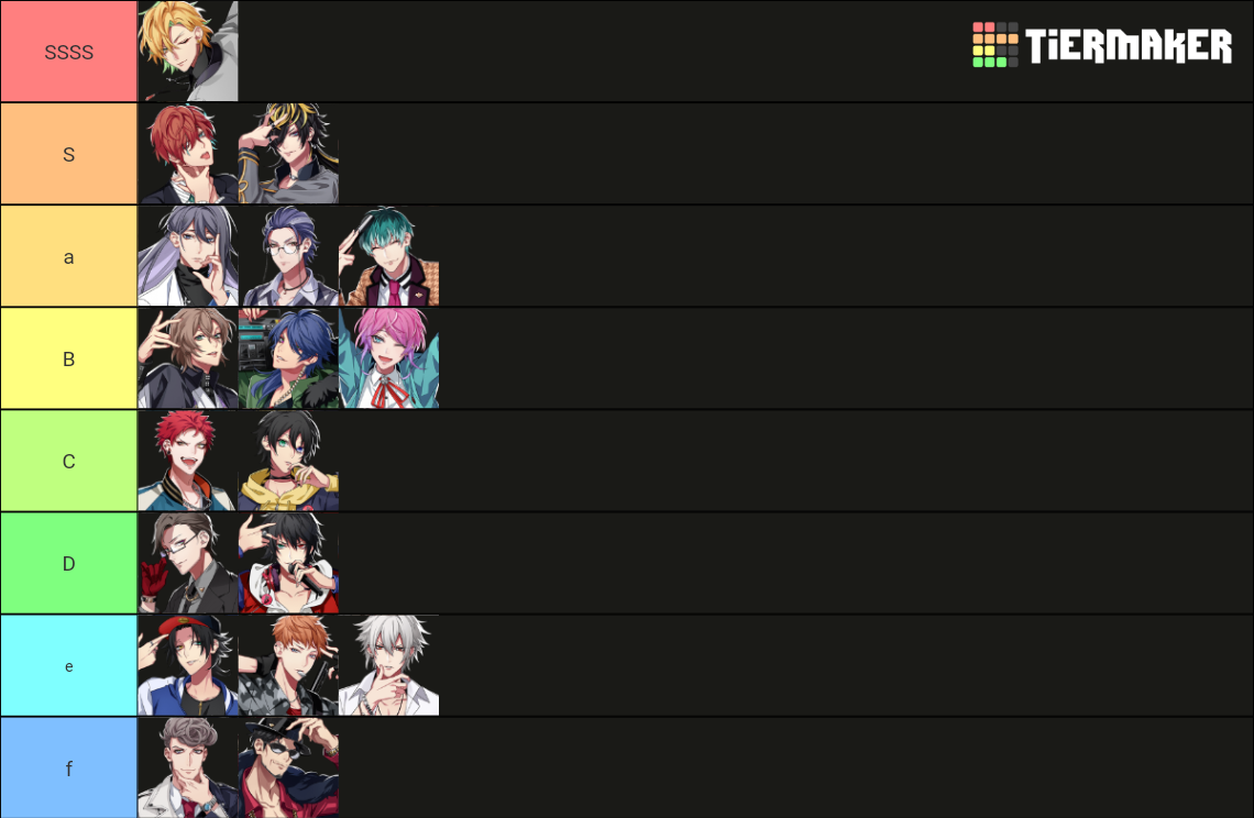 all hypmic characters Tier List (Community Rankings) - TierMaker