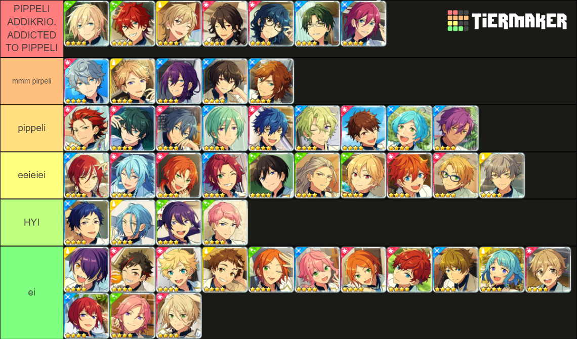 enstars unit guessing Tier List (Community Rankings) - TierMaker