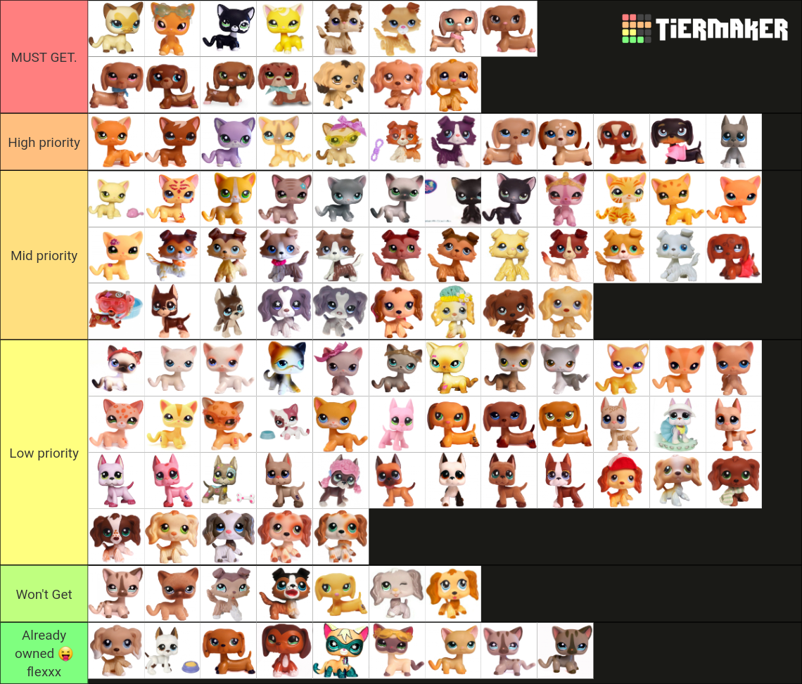 Lps Main 5s Tier List (Community Rankings) - TierMaker