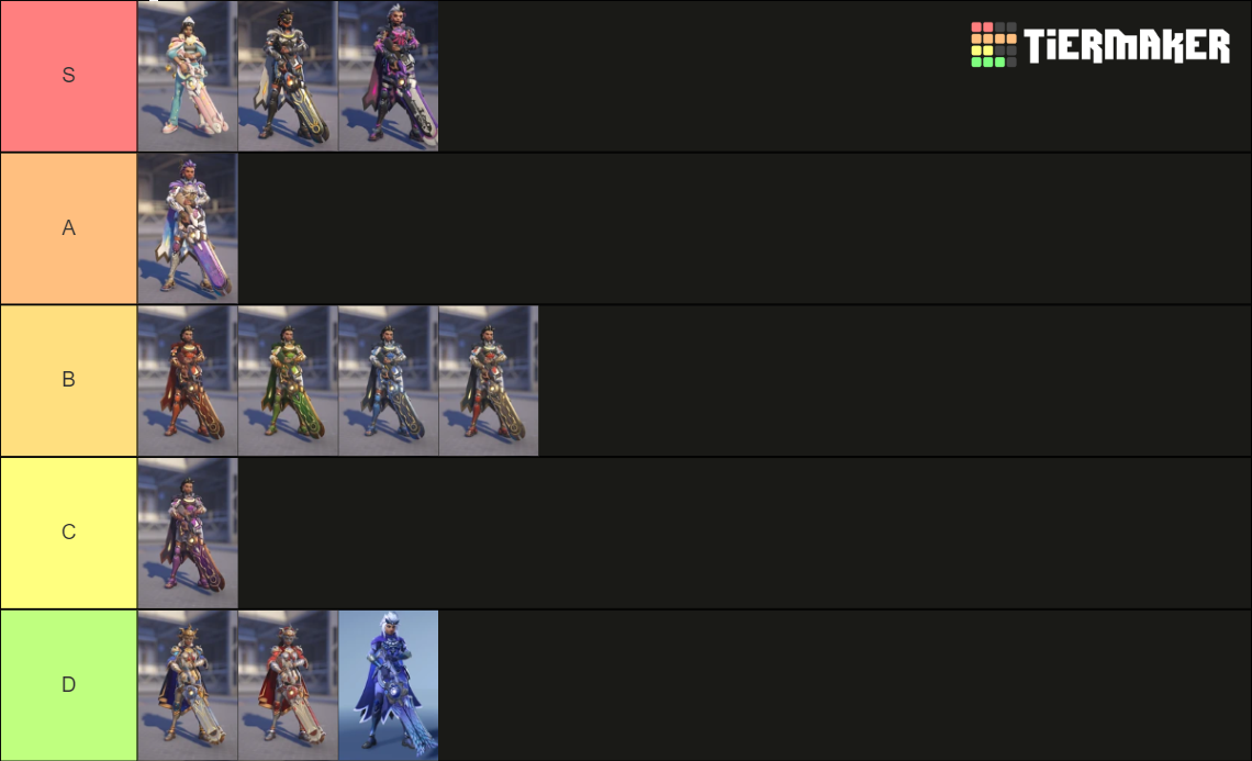 All Illari Skins (November 2023) Tier List (Community Rankings) - TierMaker