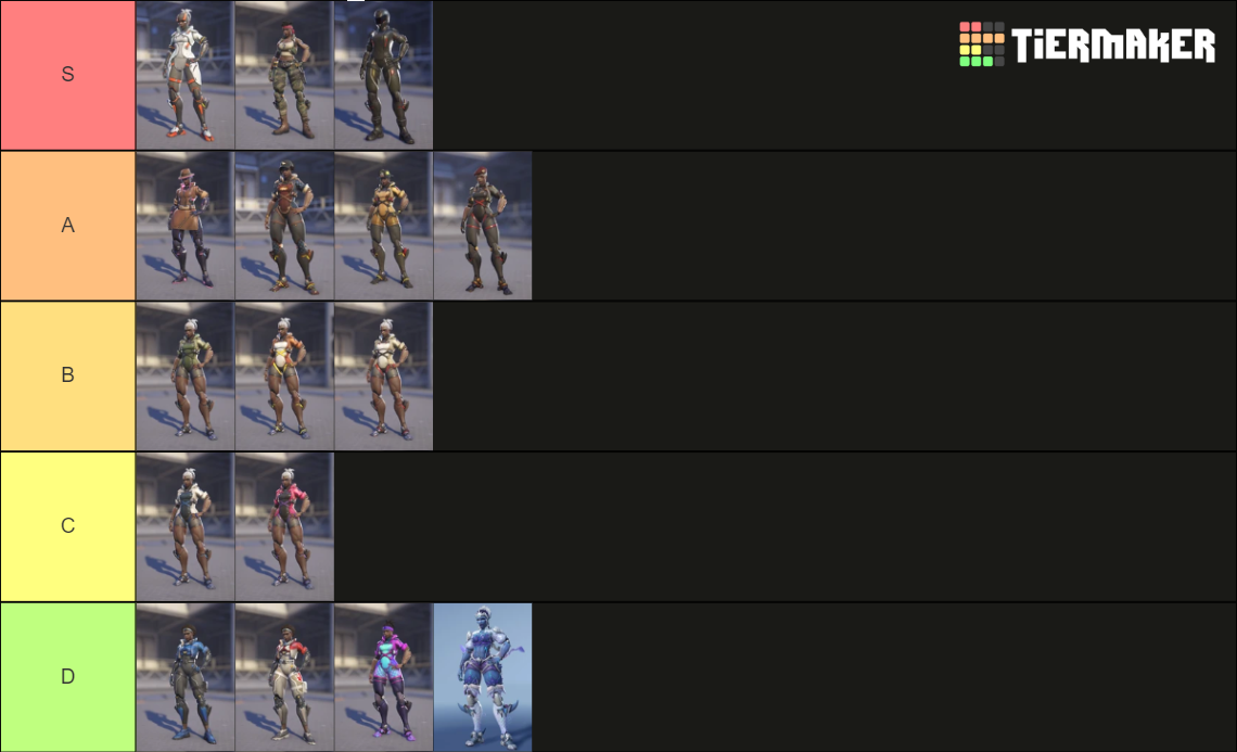 All Sojourn Skins (November 2023) Tier List (Community Rankings ...