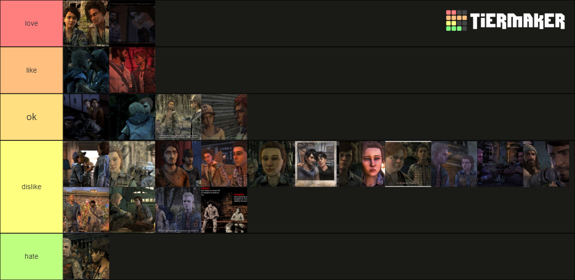 twdg ships Tier List (Community Rankings) - TierMaker