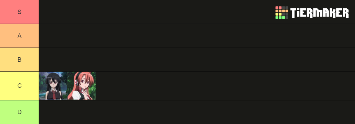 Ultimate Anime & Video Game Waifus v3 (1000+) Tier List (Community ...