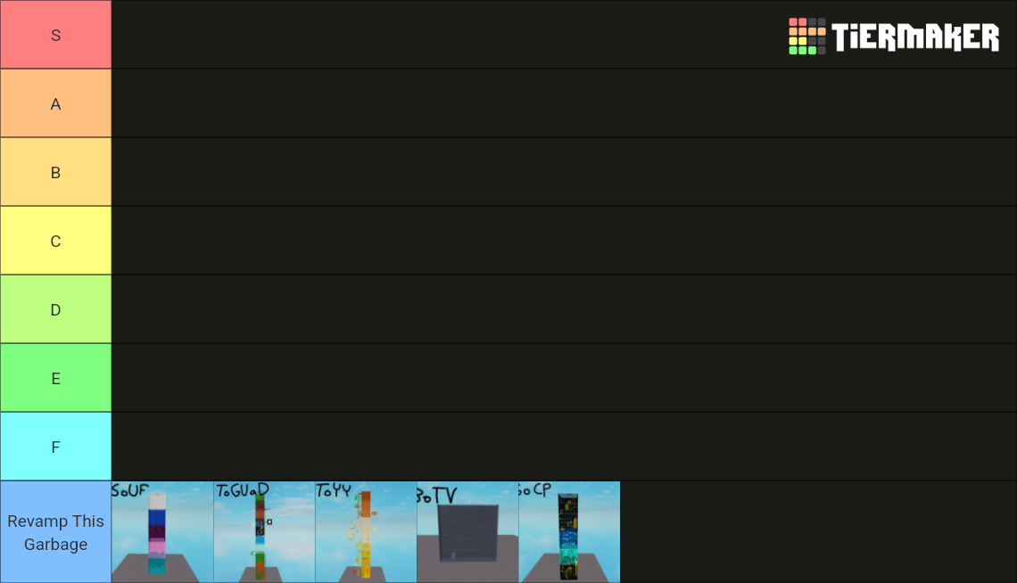 Detective's Towers Tier List (Community Rankings) - TierMaker