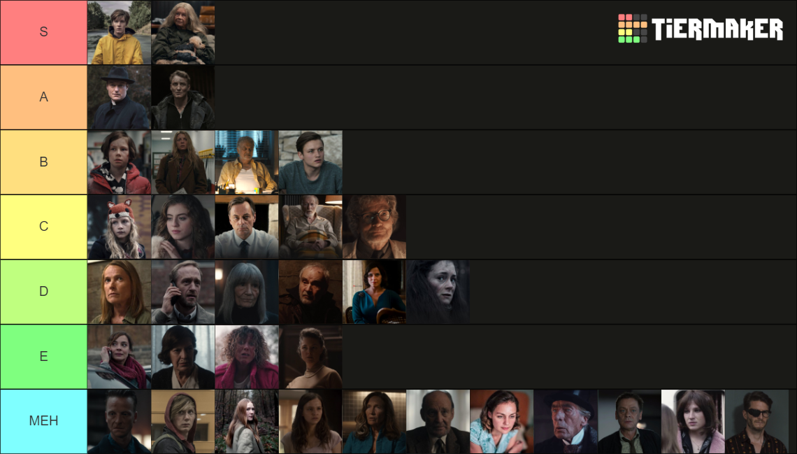 Dark Netflix Tier List (Community Rankings) - TierMaker