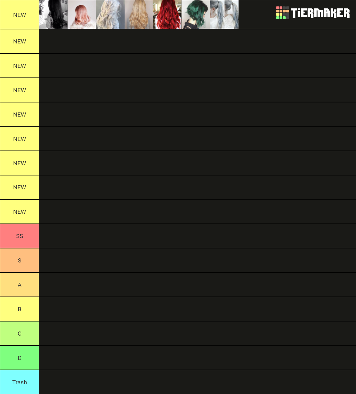 Recent Random Tier Lists - TierMaker