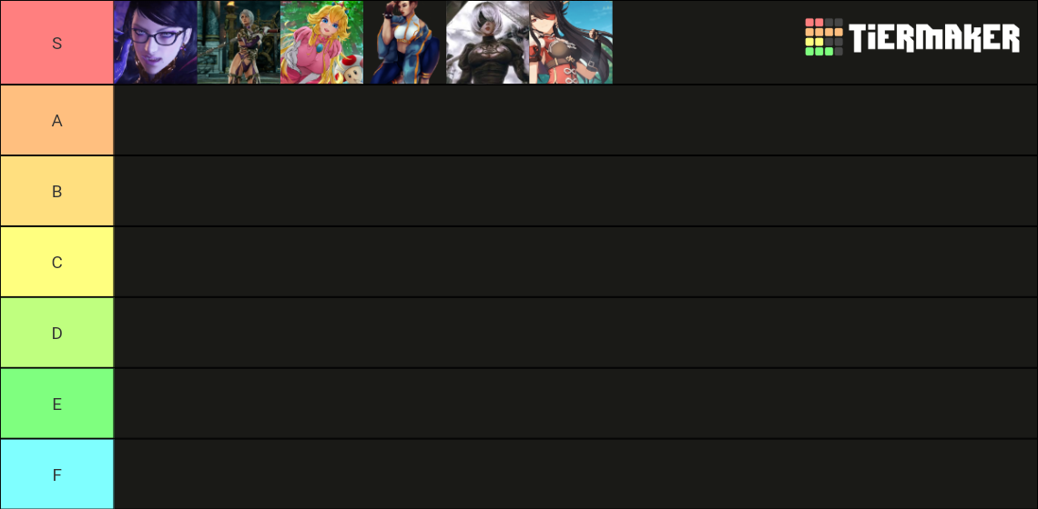 Video Game Baddies Tier List (Community Rankings) - TierMaker