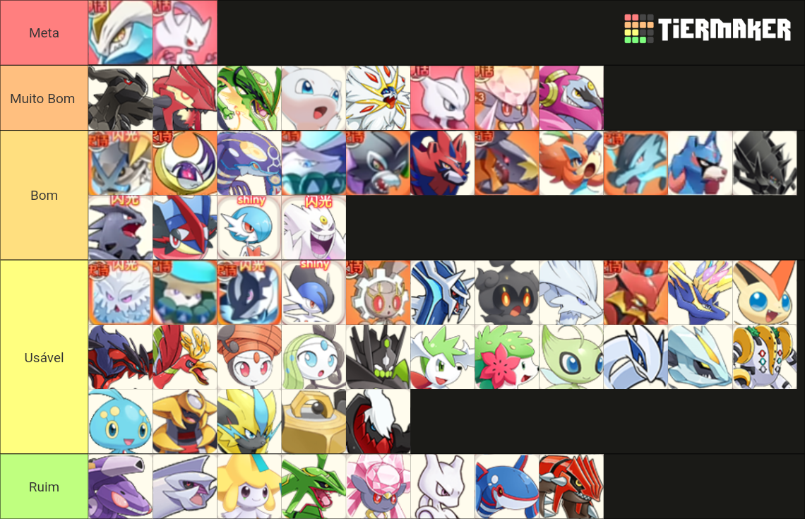 Pocket Incoming/Megamon After Adjust Tier List (Community Rankings ...