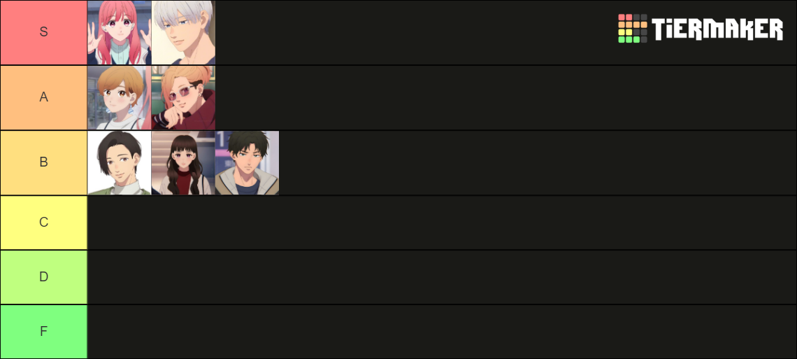 A Sign of Affection characters (anime) Tier List (Community Rankings ...