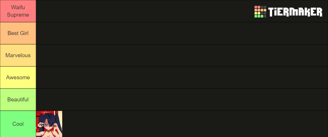 Ultimate Waifu List Tier List (Community Rankings) - TierMaker Ultimate Waifu List Tier List (Community Rankings) - TierMaker