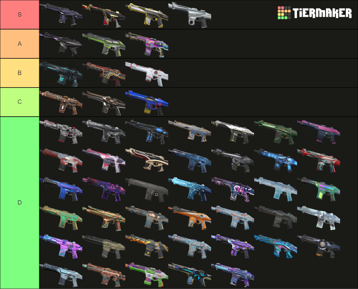 Valorant Phantom Skins (June 2023) Tier List (Community Rankings ...
