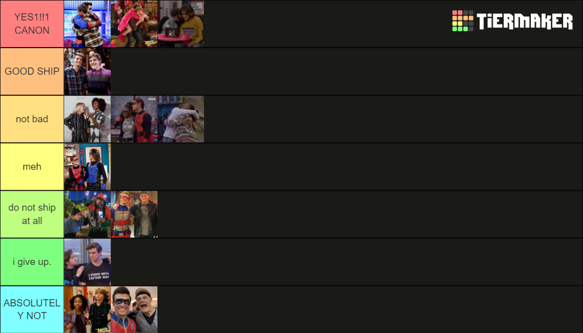Dangerverse Ships Tier List (Community Rankings) - TierMaker