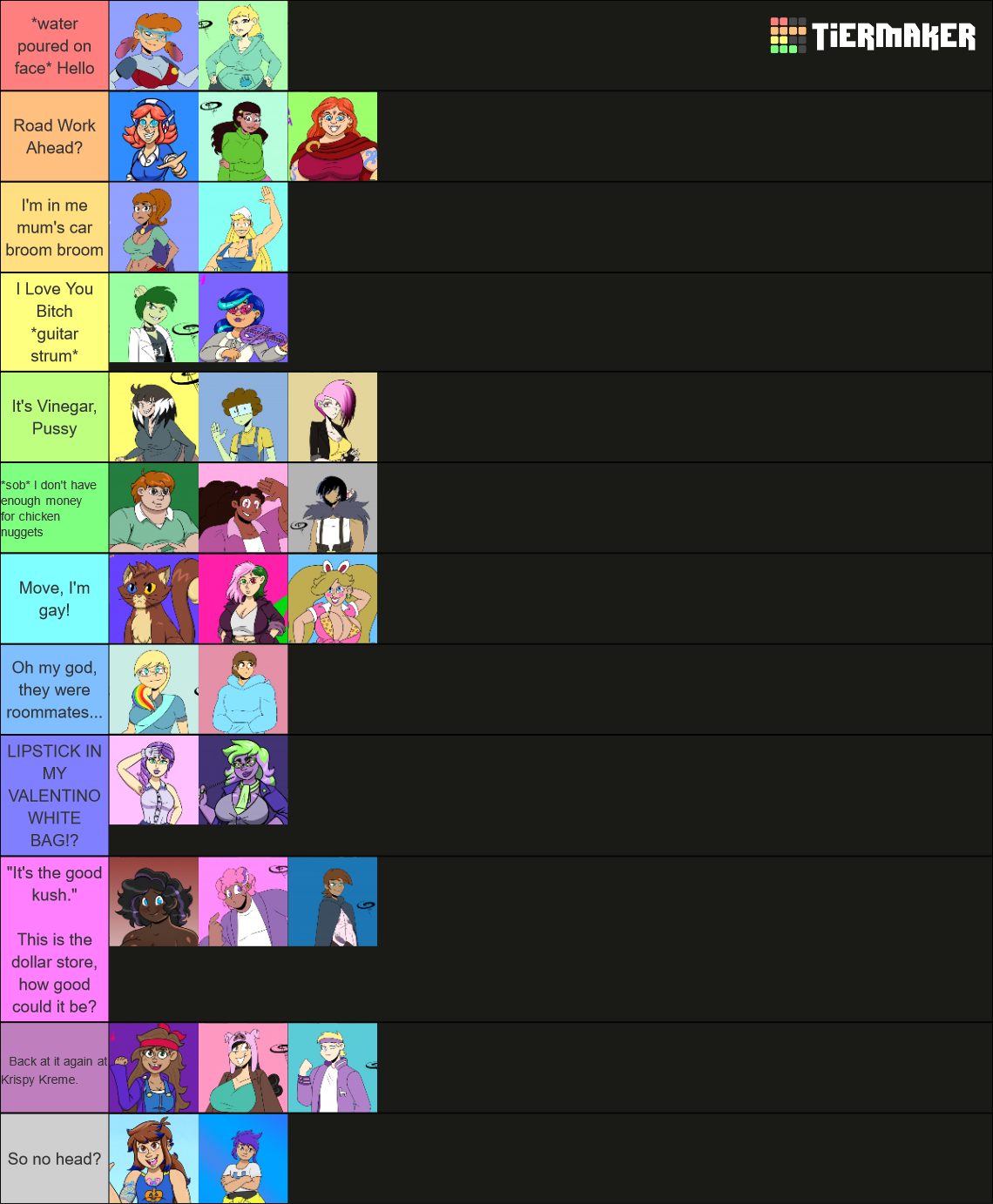 Cleave Character Tier List (Community Rankings) - TierMaker
