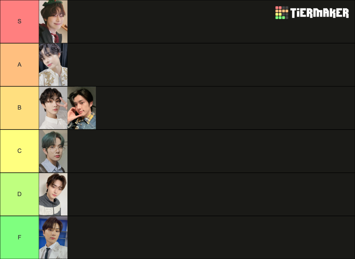 enhypen members Tier List (Community Rankings) - TierMaker