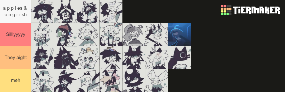 Fundamental Paper Education Characters! Tier List (Community Rankings ...