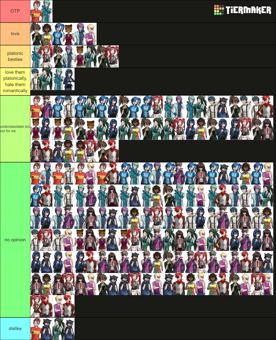 Ultimate DRDT Ship Tier List (Community Rankings) - TierMaker