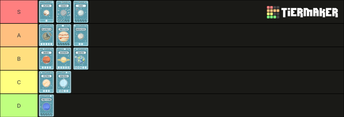 Balatro Hands Tier List (Community Rankings) - TierMaker