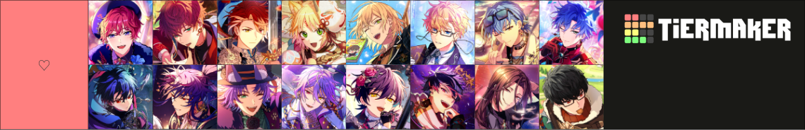mahoyaku main characters Tier List (Community Rankings) - TierMaker